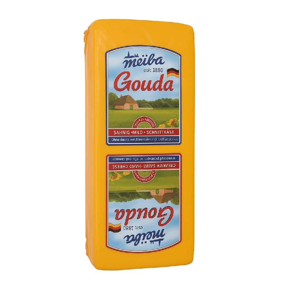 Meiba gouda cheese (3 kg / 6.6 lb) | Online Agency to Buy and Send Food ...