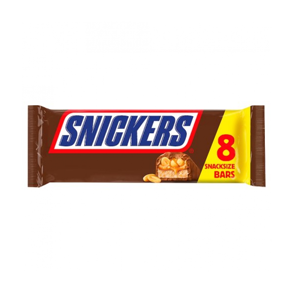 Barras de chocolate con leche Snickers (384 g / 13.5 oz) | Supermarket ...