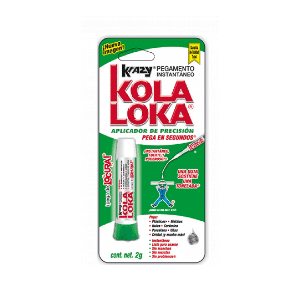 Pegamento instantáneo Kola Loka (2 g) | Supermarket 23 es una Tienda ...