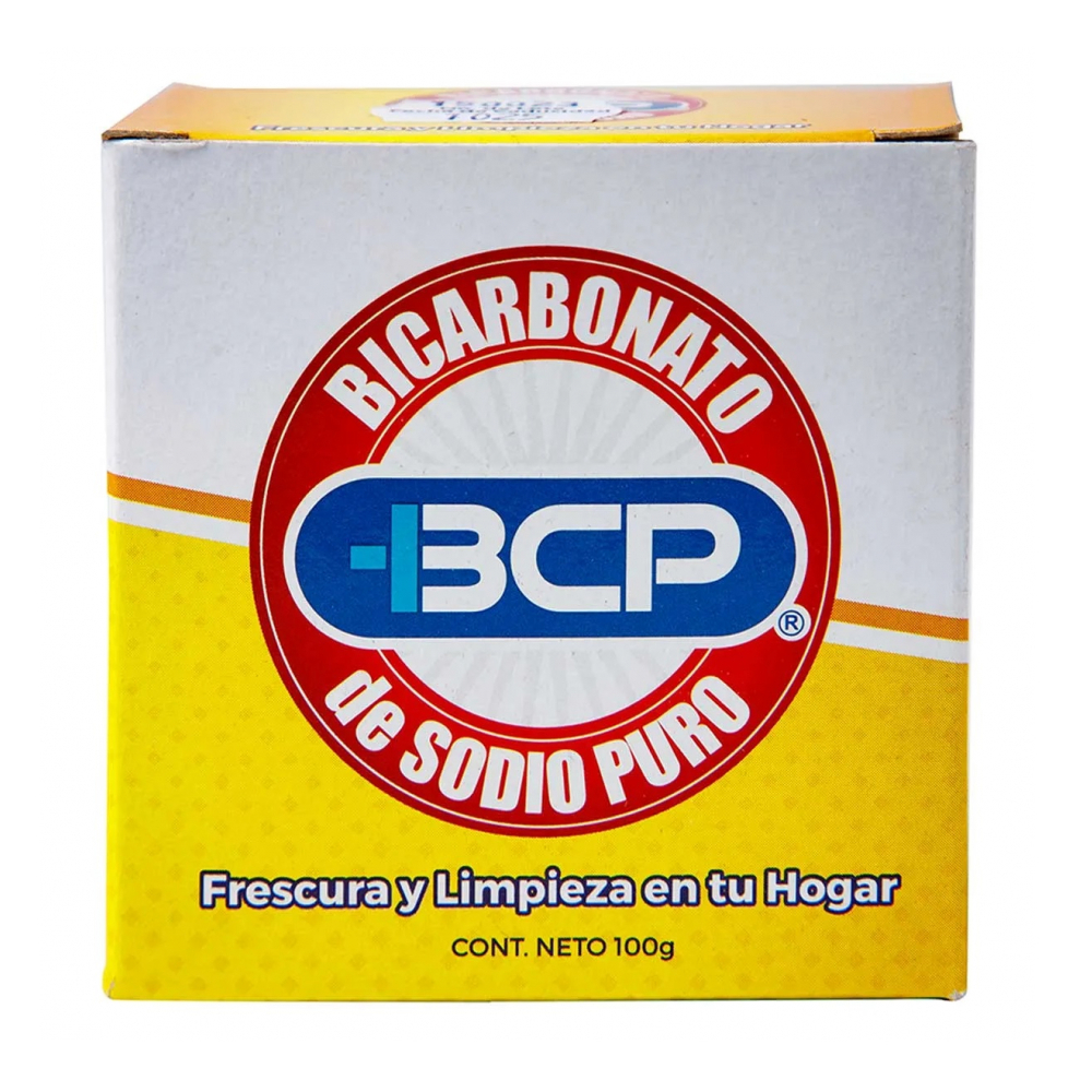 Bicarbonato de sodio puro BCP (100 g / 3.53 oz) | Supermarket 23 es una ...