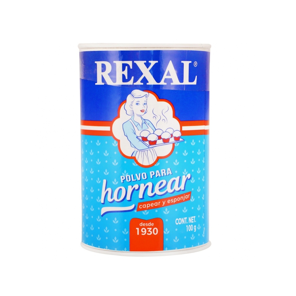 Rexal baking and fluffing powder (100 g / 3.52 oz) | Online Agency to ...