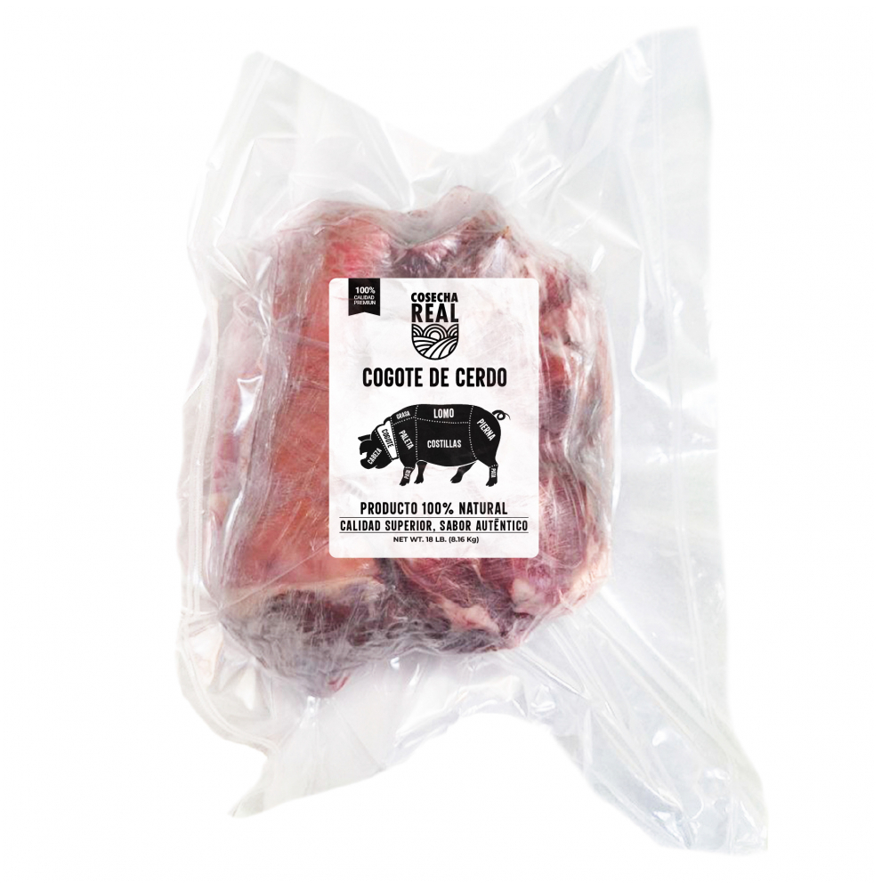 Cogote de cerdo Cosecha Real (8.16 kg / 18 lb) | Supermarket 23 es una ...