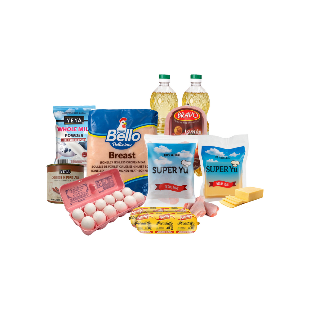Basic chicken combo | Online Agency to Buy and Send Food, Meat ...