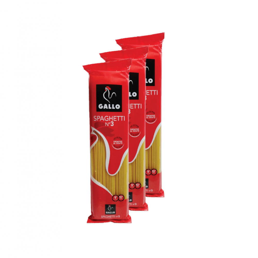 Spaghetti (3 x 450 g / 15.87 oz) | Online Agency to Buy and Send Food ...