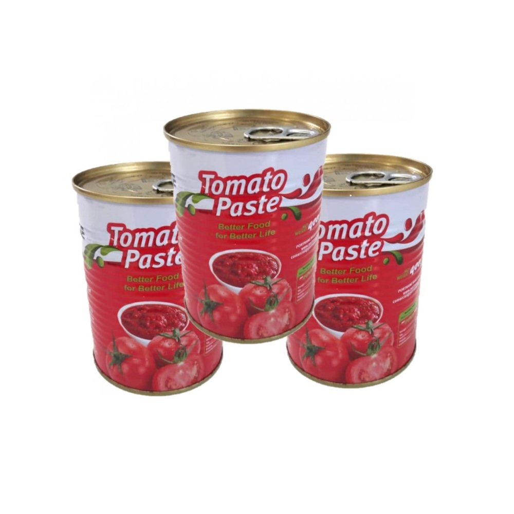 Pasta de tomate Portrane Foods (3 x 400 g / 14.1 oz) | Supermarket 23 ...