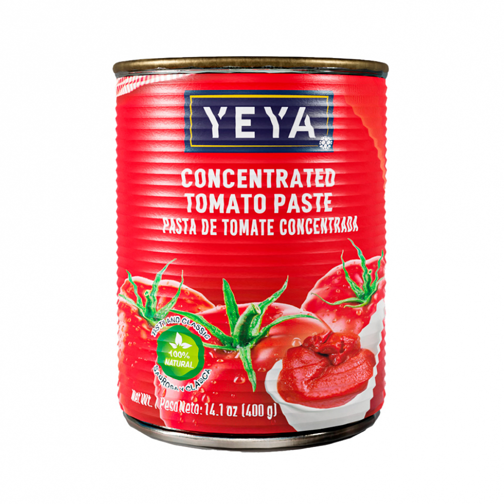 Pasta de tomate concentrada YEYA (400 g / 14.1 oz) | Supermarket 23 es ...