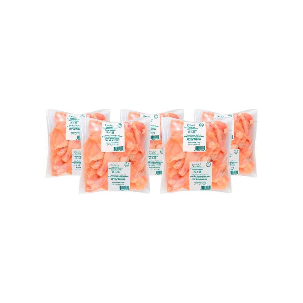 Mercatoria - Muslos de pollo Amick Farms (5 x 3.75 kg / 8.25 lb)