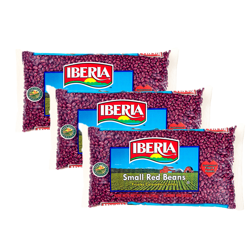 Iberia Small red Beans (3 x 340 g / 12 oz) | Online Agency to Buy and ...