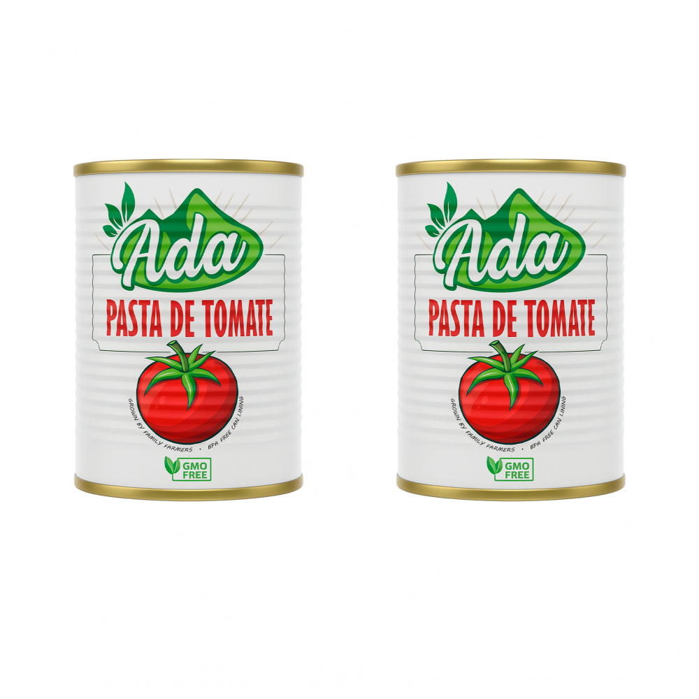 Pasta de tomate Ada (2 x 400 g / 14.11 g) | Supermarket23 es una Tienda ...