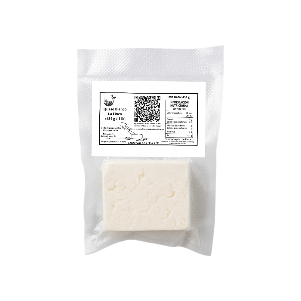 White cheese La Finca (454 g / 1 lb) | Online Agency to Buy and Send ...