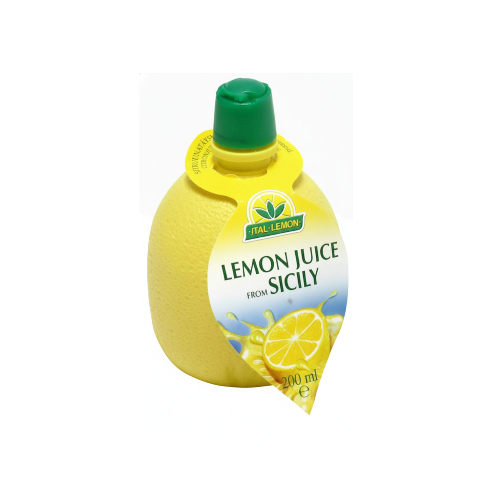 Zumo de limón concentrado Ital-Lemon (200 ml) | Supermarket 23 es una ...