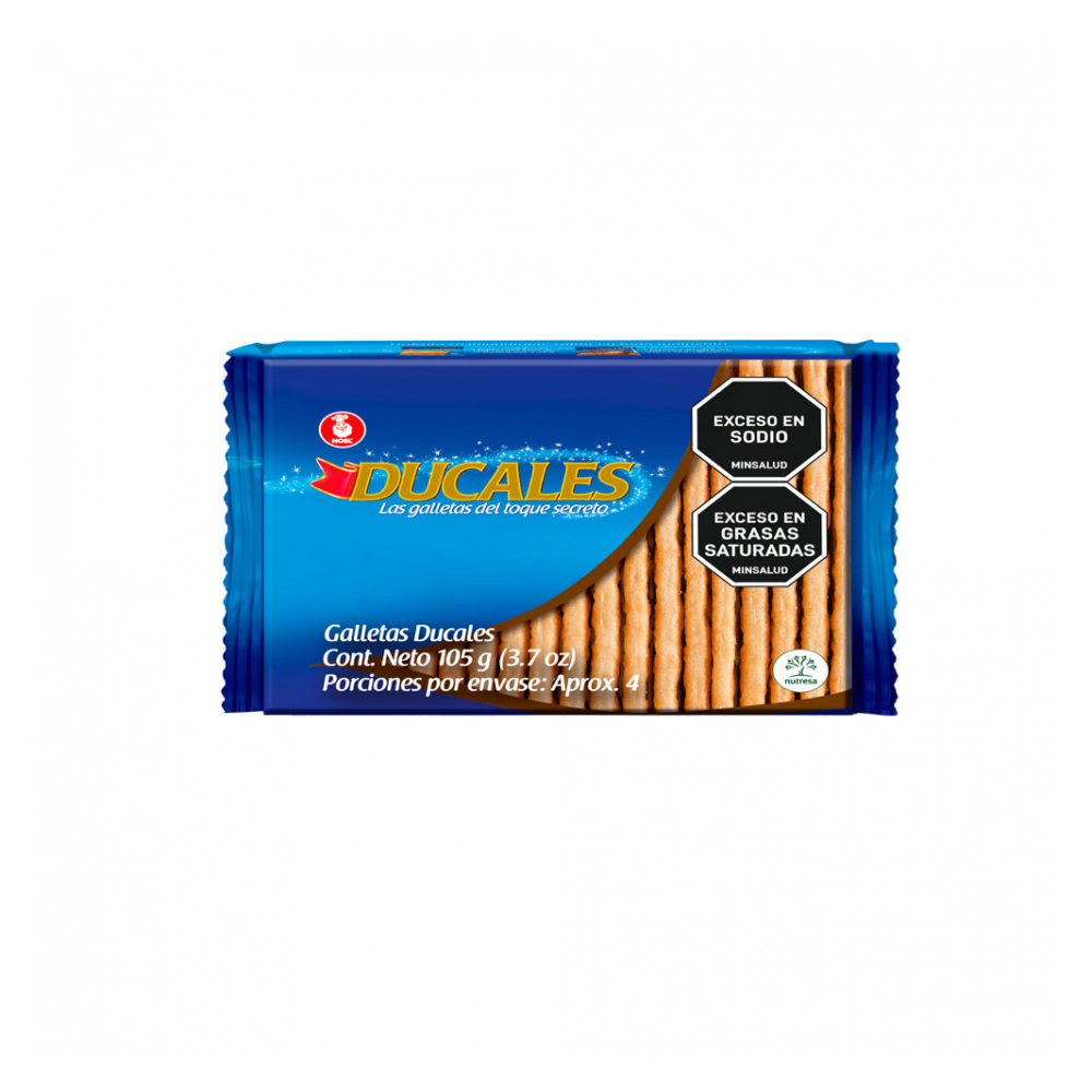 Ducales salty crackers (105 g / 3.7 oz) | Online Agency to Buy and Send ...