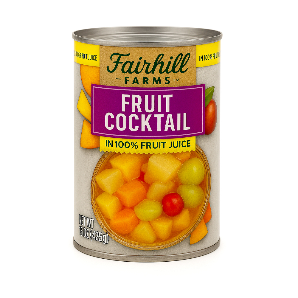 Cóctel de frutas Fairhill (425 g / 15 oz) | Supermarket 23 es una ...