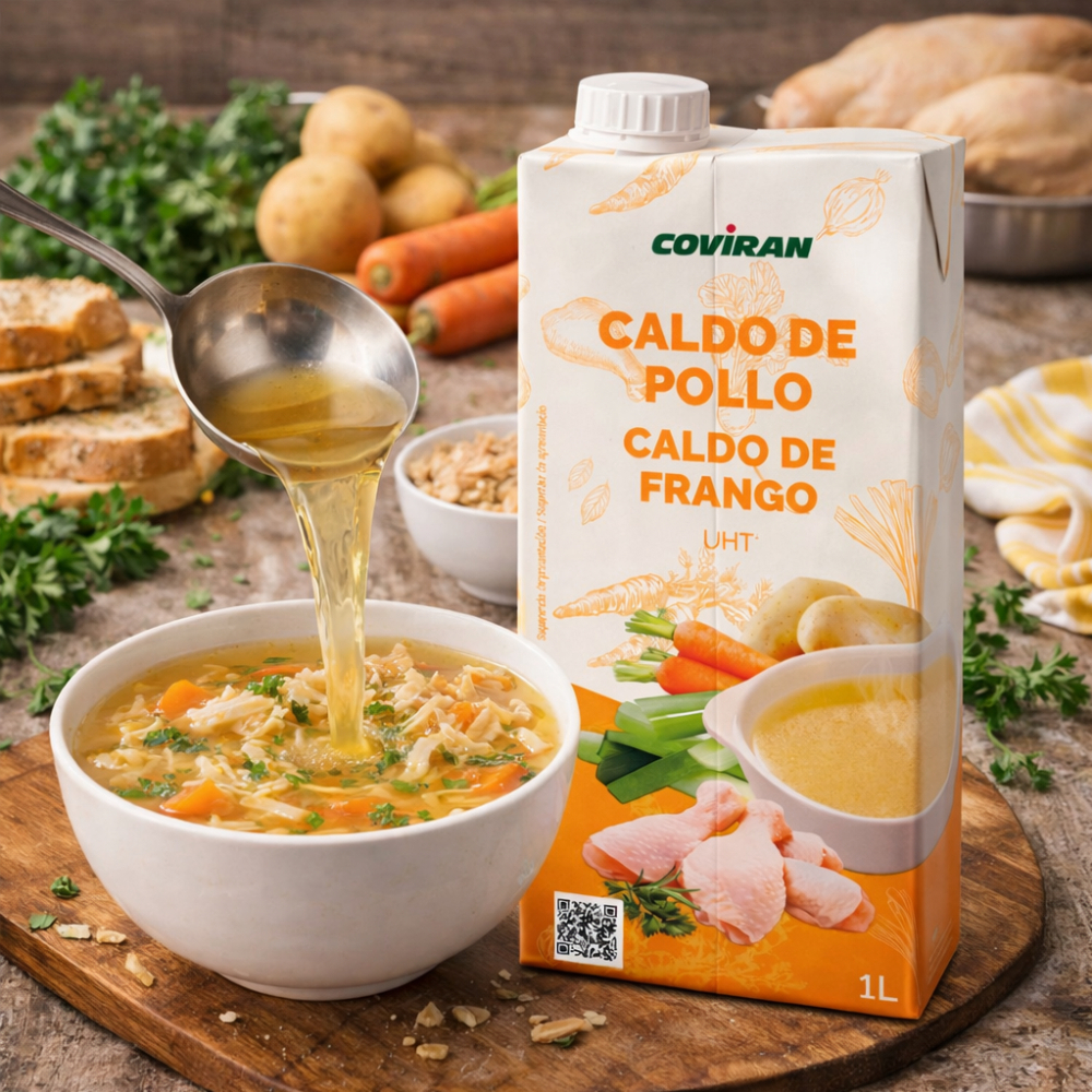 Caldo de Pollo con aceite de oliva virge... - $3.37 | Cuba | Nercado