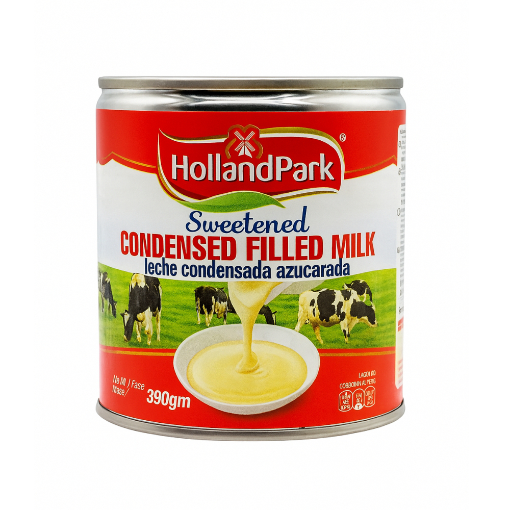 Leche condensada azucarada HollandPark (390 g / 14 oz) | Supermarket 23 ...