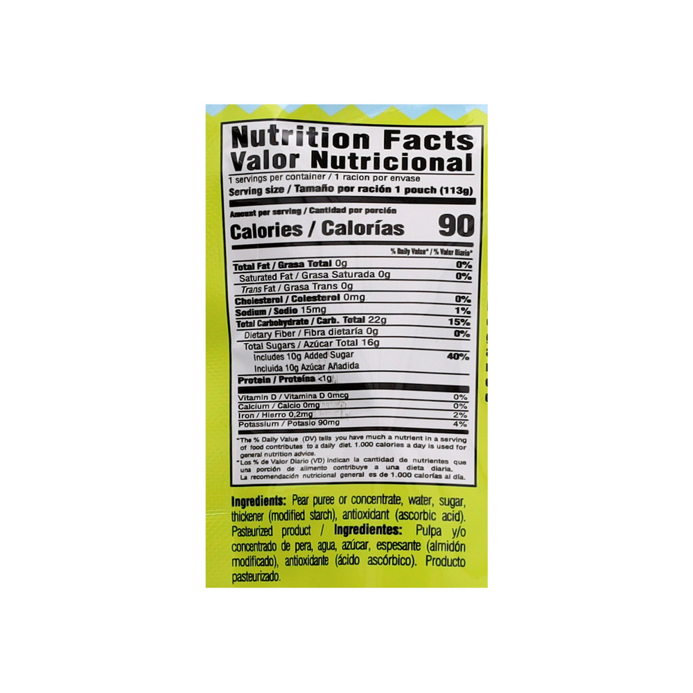 Compota de pera Baby Fruit (113 g / 4 oz) $0.90 en Cuba | Nercado