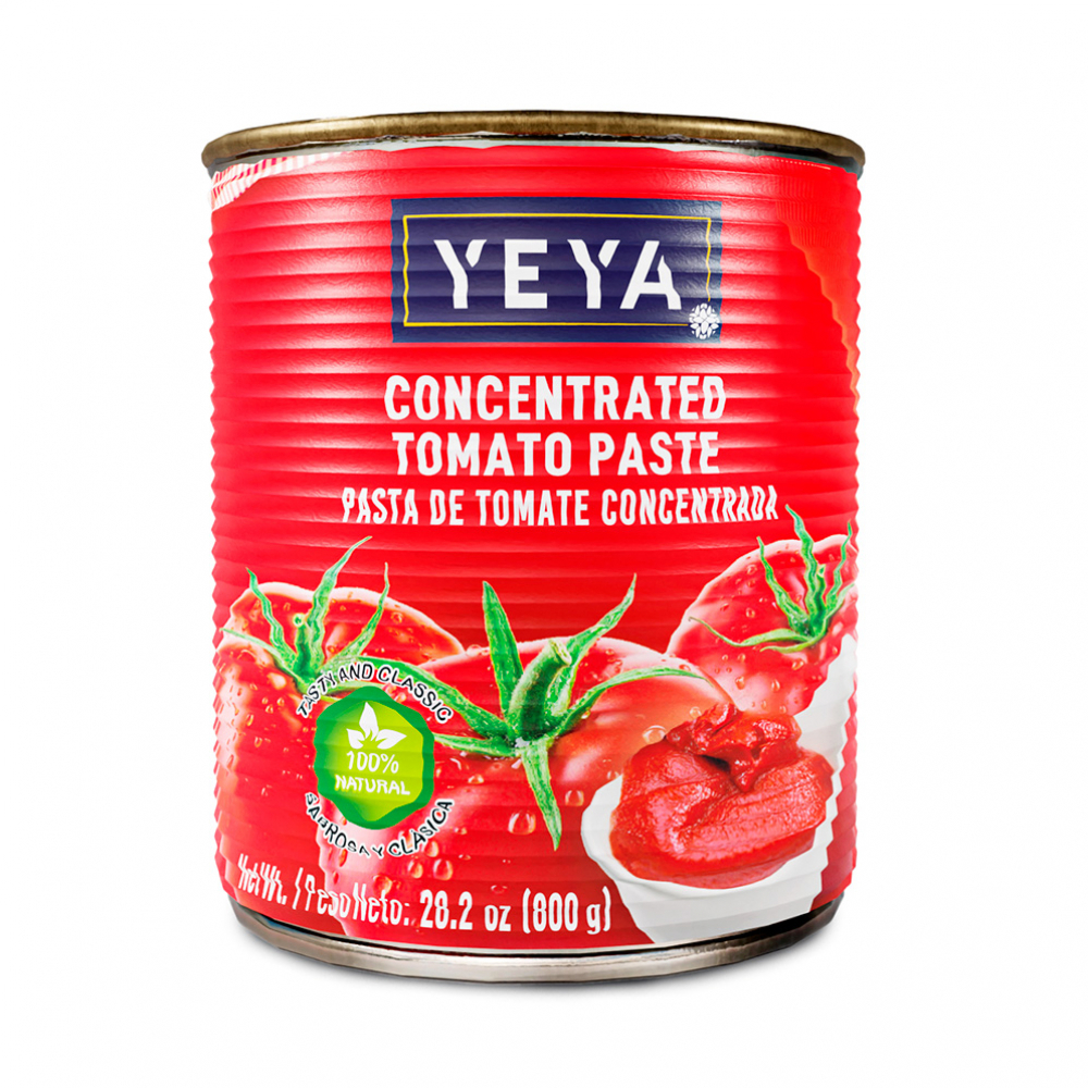 Pasta de tomate concentrada YEYA (800 g / 1.76 lb) | Supermarket 23 es ...