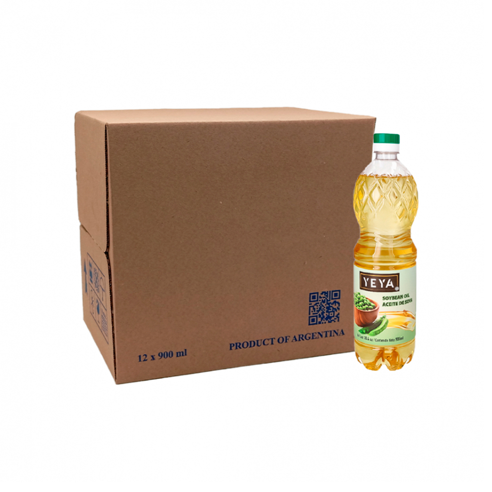 Aceite de soya Yeya (12 x 900 ml) $39.56 en Cuba | Nercado
