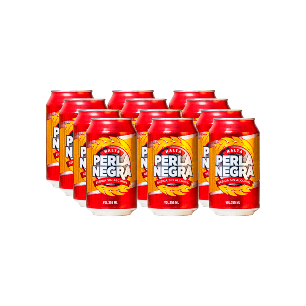 Malta Perla Negra (12 x 355 ml) | Supermarket 23 es una Tienda para ...