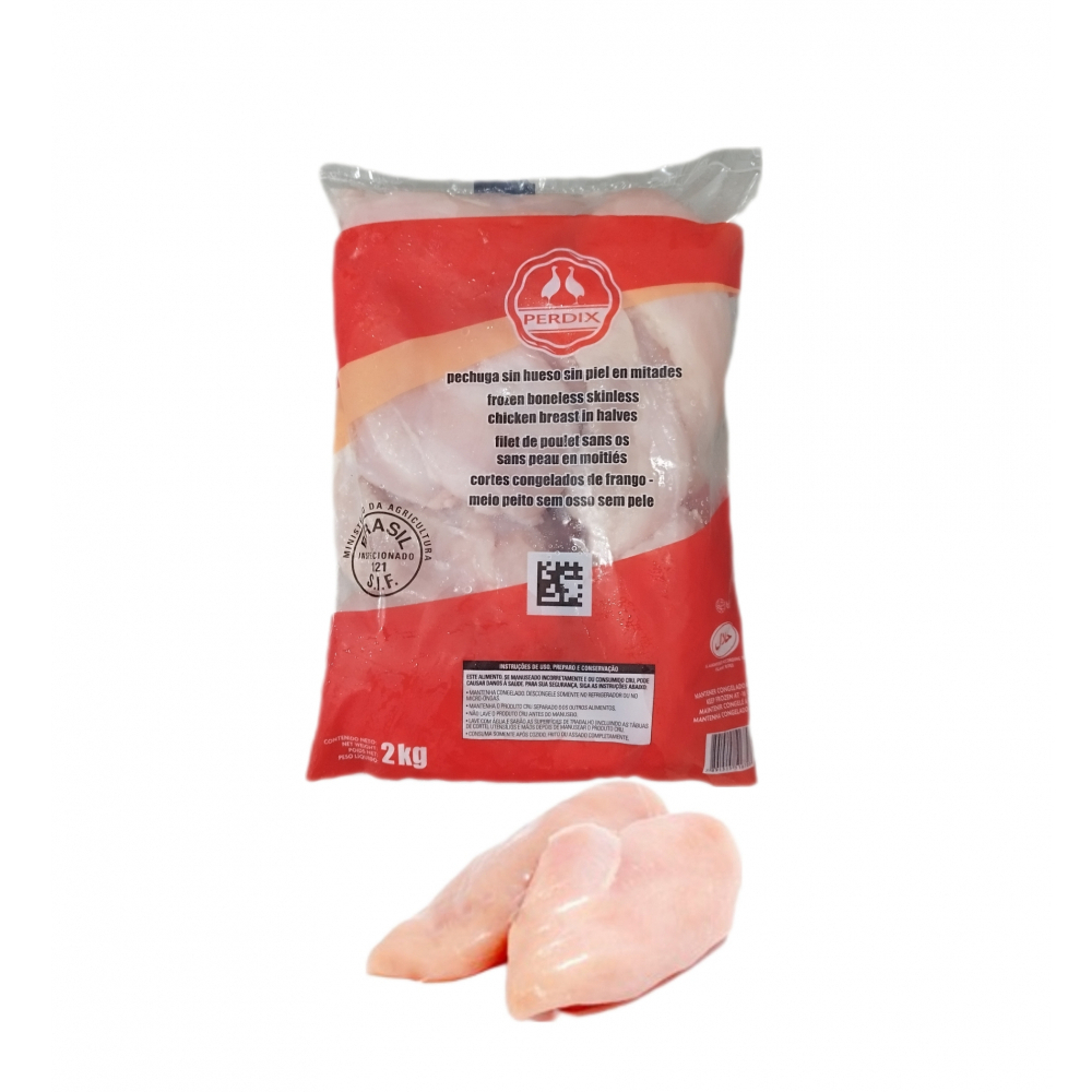 Perdix boneless and skinless chicken breast (2 kg / 4.4 lb) | Online ...