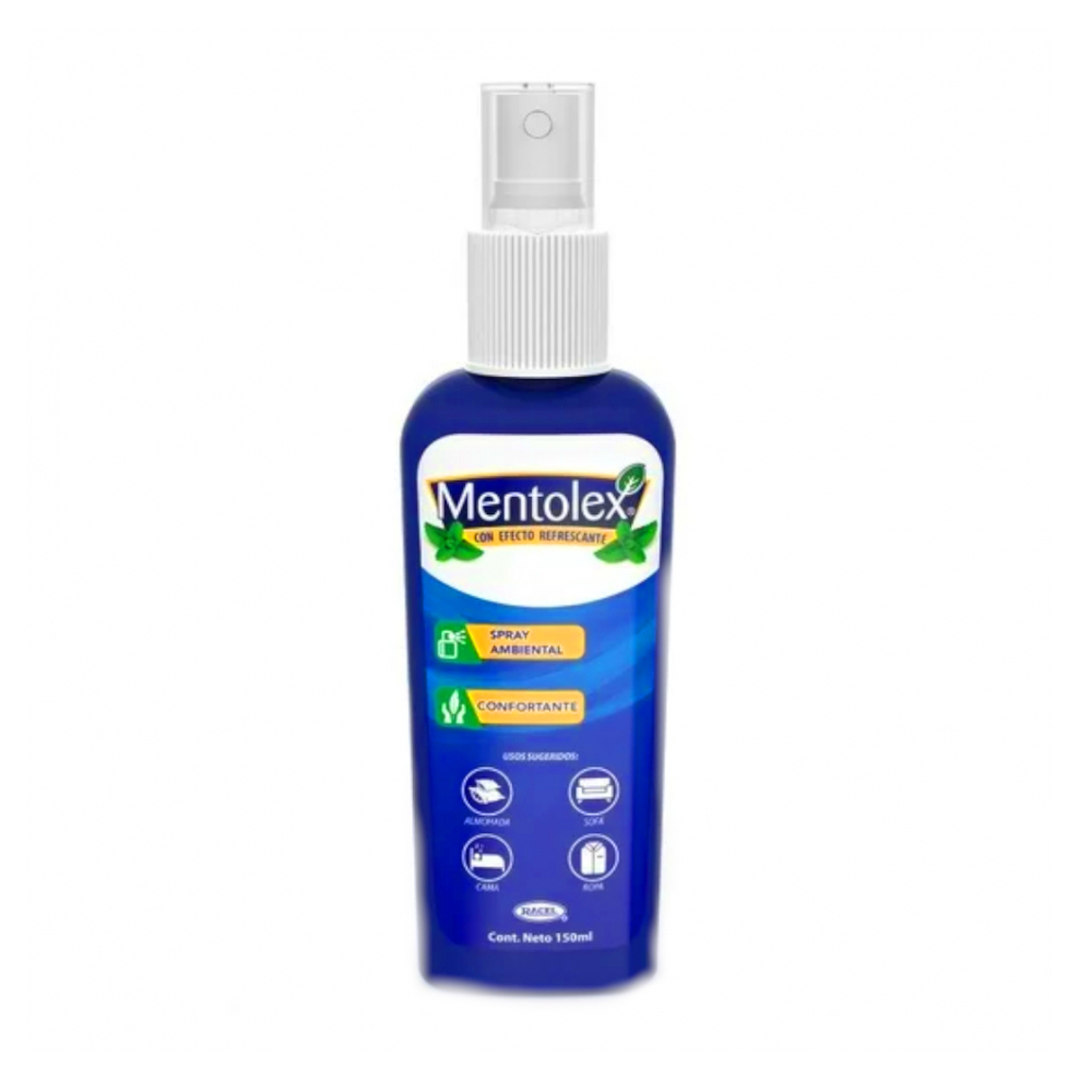 Spray ambiental con efecto refrescante Mentolex (150 ml / 5.27 fl. oz ...