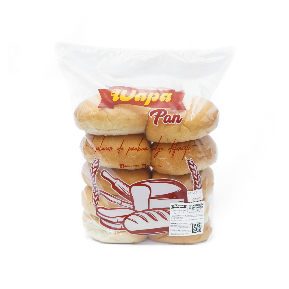 Pan bon Wapa (500 g / 1.1 lb) | Supermarket 23 es una Tienda para ...