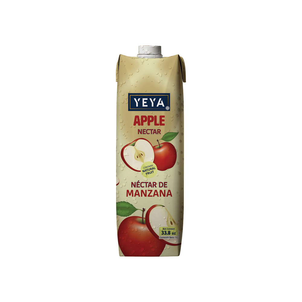 YEYA apple nectar (1 L / 33.8 fl oz) | Online Agency to Buy and Send ...