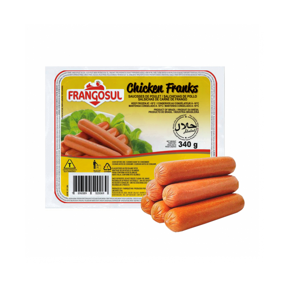 Salchichas de pollo Frangosul (340 g / 12 oz) | Supermarket 23 es una ...