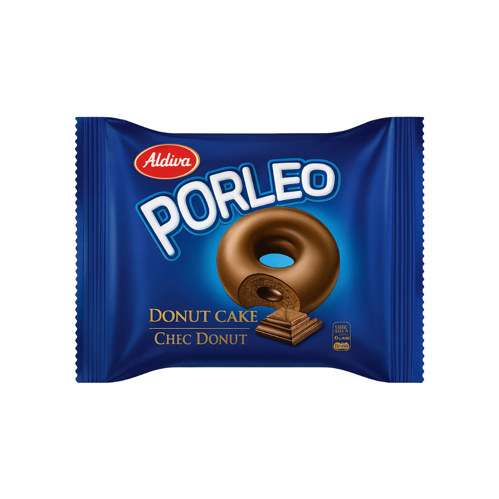 Pastel de chocolate Porleo Aldiva (25 g / 0.88 oz) | Supermarket 23 es ...