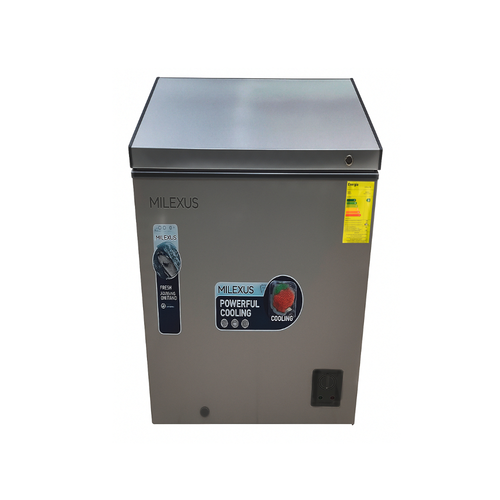 Congelador horizontal -freezer- de 4.2 pies cúbicos Milexus ML-CF-119 ...
