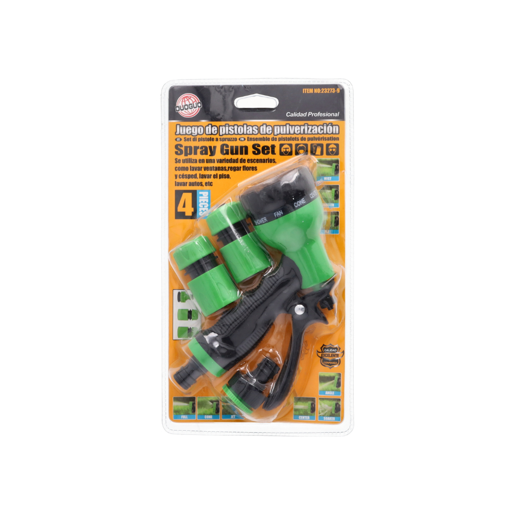Juego de pistolas de pulverización Douguo 23273-9 | Supermarket 23 es ...