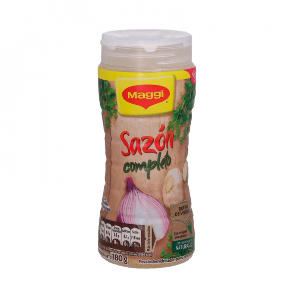 Sazón completo Maggi (180 g / 6.35 oz) | Supermarket 23 es una Tienda ...