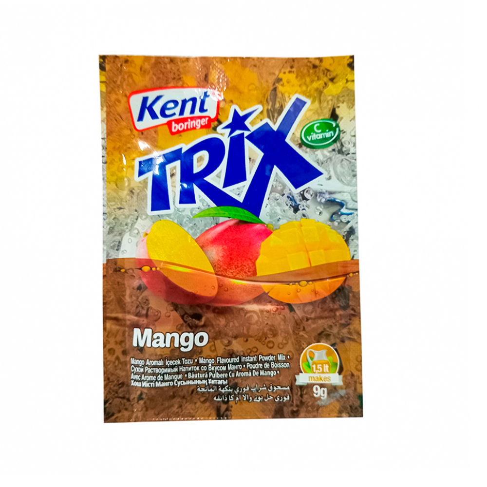 Refresco en polvo sabor mango Trix (9 g) | Supermarket 23 es una Tienda ...