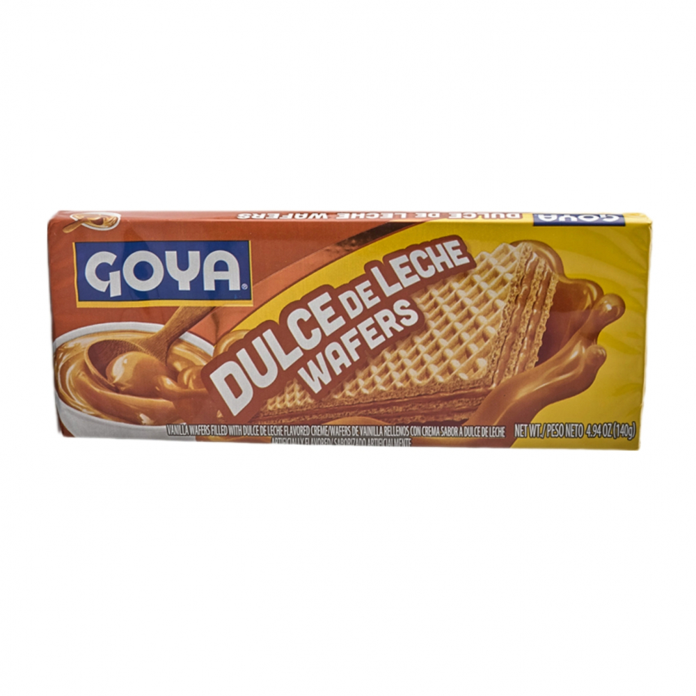 Goya vanilla sorbet filled with dulce leche flavored cream (140 g / 4. ...