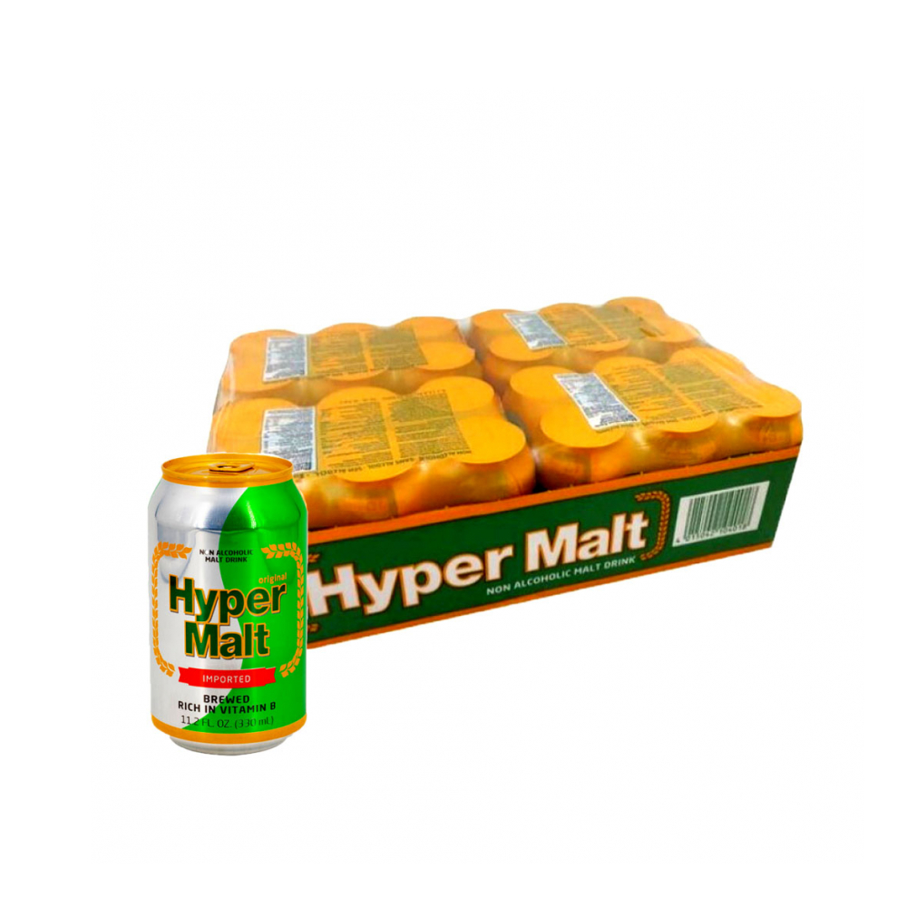 Malta Hyper Malt (24 x 330 ml) | Supermarket 23 es una Tienda para ...
