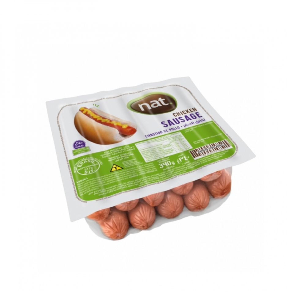Nat chicken sausages (340 g / 12 oz) | Online Agency to Buy and Send ...