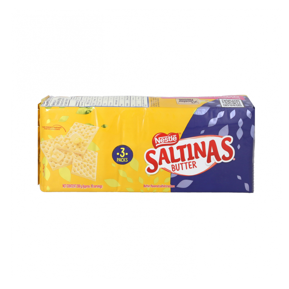 Galletas saladas con mantequilla Saltinas Nestlé (288 g / 10.16 oz ...
