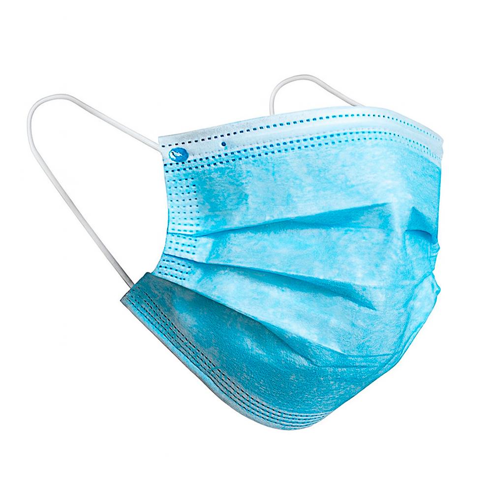Non-Medical disposable 3-ply face masks for civilian use (50 U ...
