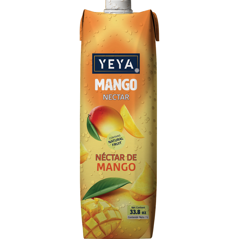 Néctar de mango YEYA (1 L / 33.8 fl oz) | Supermarket 23 es una Tienda ...