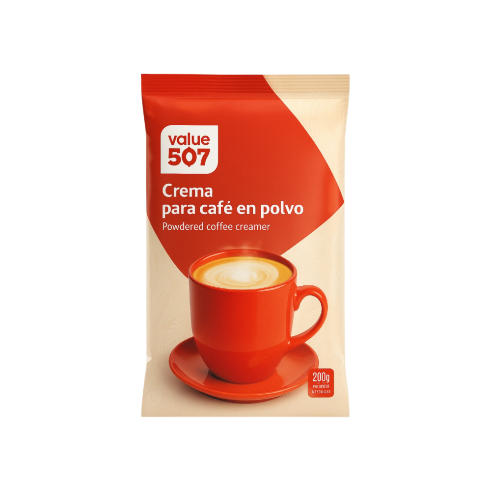 Crema para café en polvo Value 507 (200 g / 7.05 oz) | Supermarket 23 ...