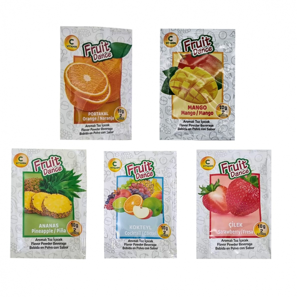 CompreMarket - Refresco en polvo sabor cóctel + Refresco en polvo sabor ...