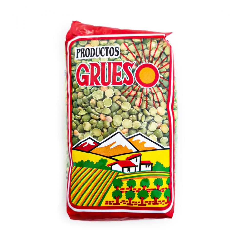 CompreMarket - Chícharos verdes Grueso (500 g / 1.1 lb)