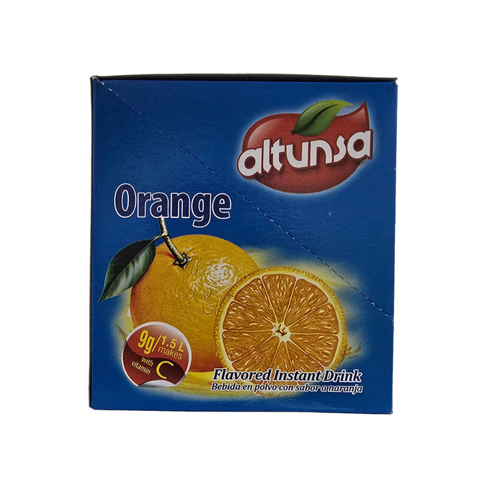 Mercatoria - Refresco instantáneo sabor a naranja Altunsa (216 g / 7.61 oz)