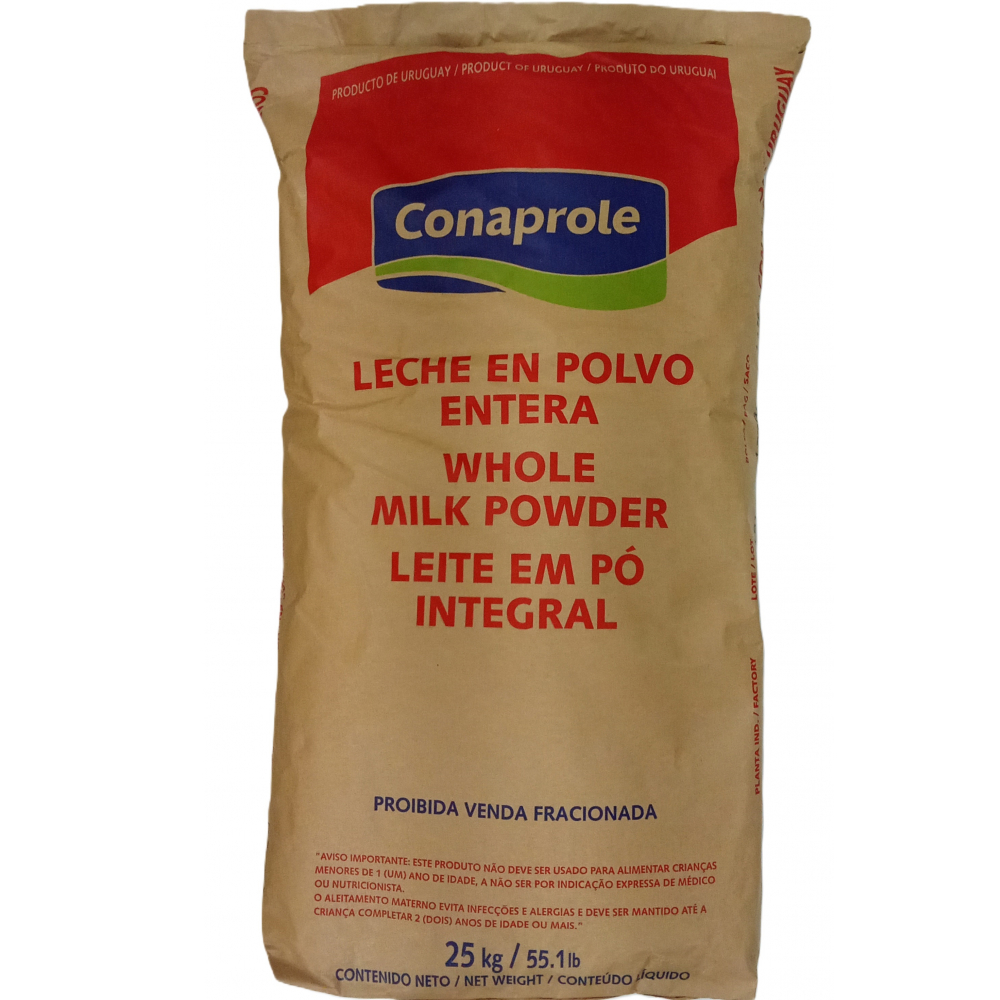 Leche en polvo entera (25 kg / 55.1 lb) | Supermarket 23 es una Tienda ...