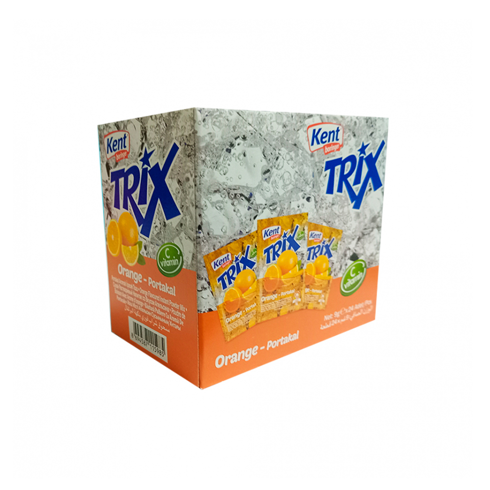 CompreMarket - Caja de refresco en polvo sabor naranja Trix (24 x 9 g)