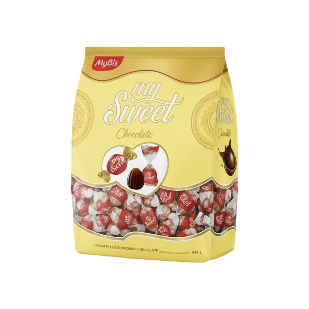 CompreMarket - Chocolates rellenos con crema de caramelo My Sweet MyBis ...
