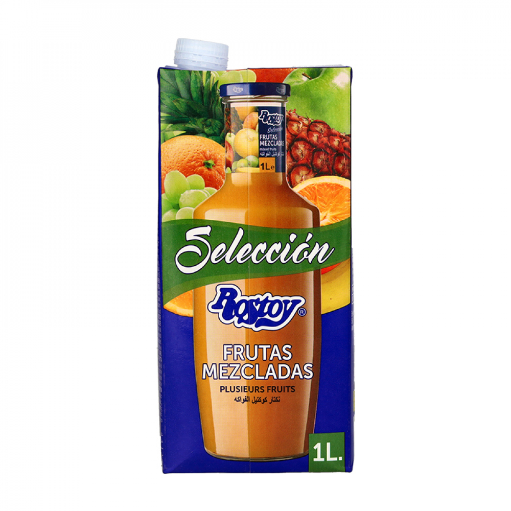 Néctar de varias frutas mezcladas Rostoy (1 L) | Supermarket 23 es una ...