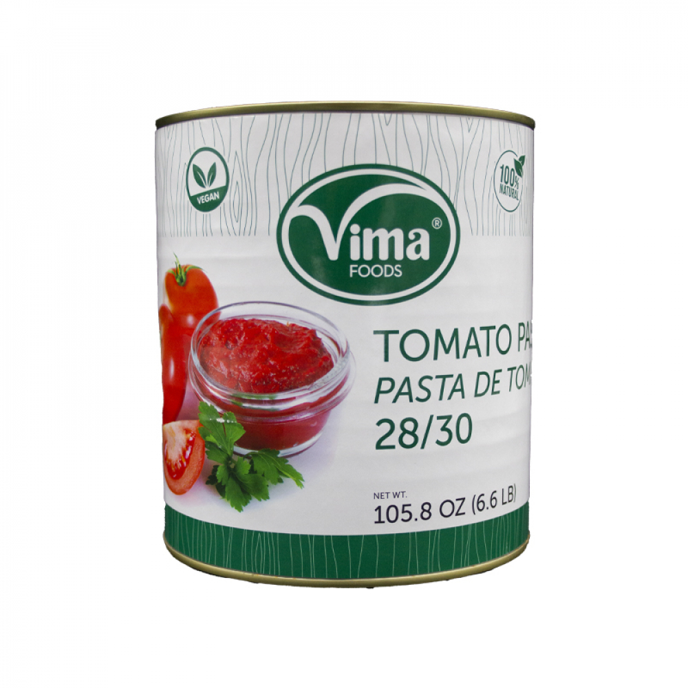 CompreMarket - Pasta de tomate Vima Foods (3 kg / 6.6 lb)