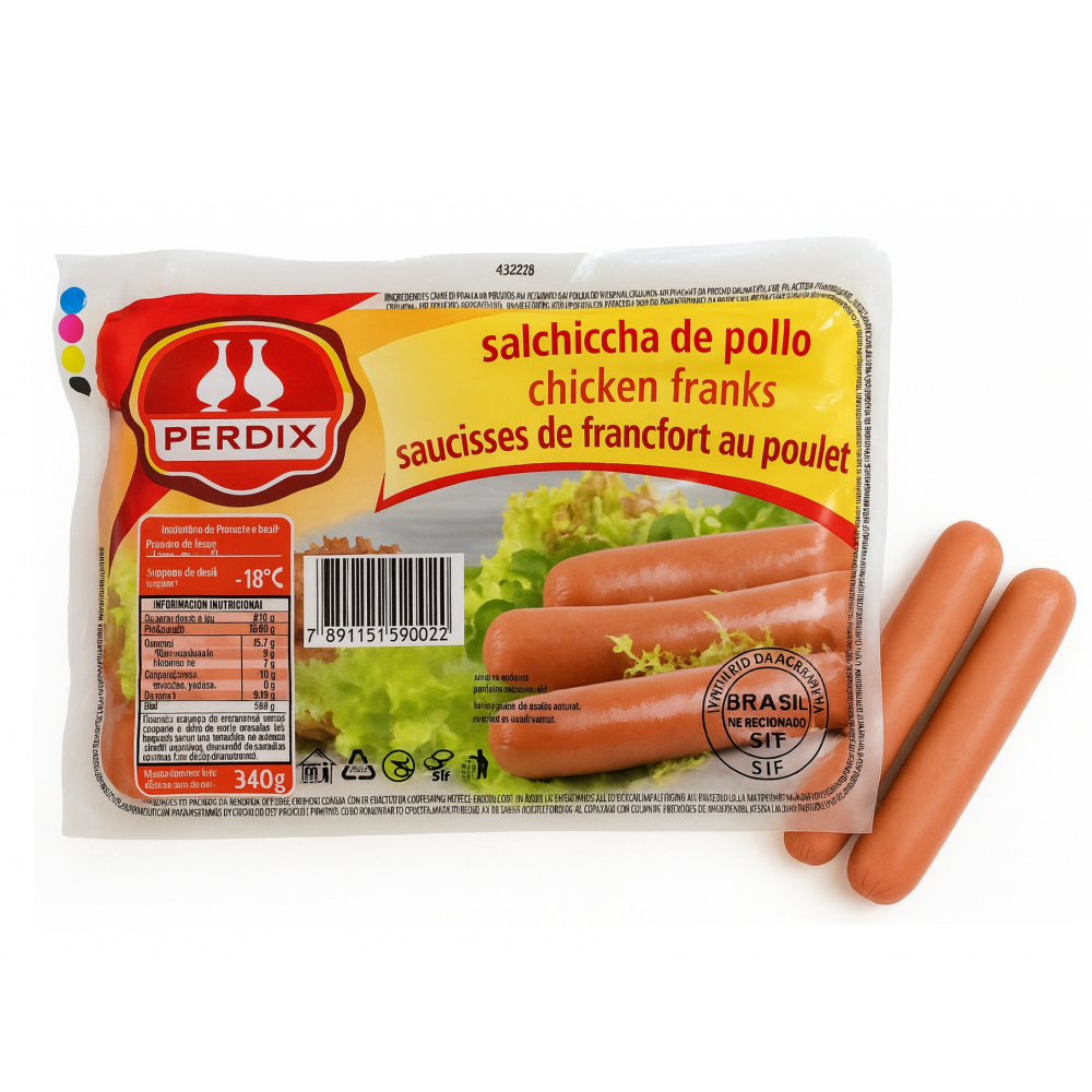 Perdix chicken sausages (340 g / 12 oz) | Online Agency to Buy and Send ...