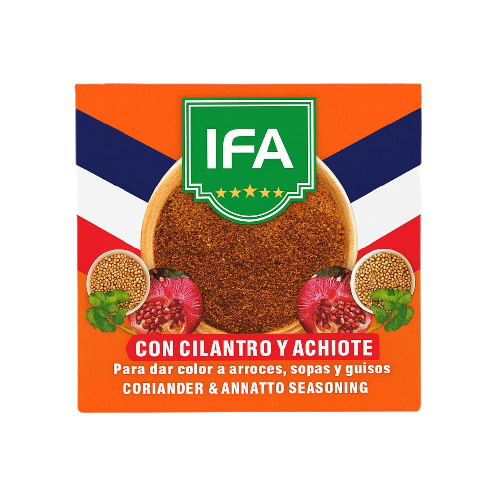 Sazón especia especial con cilantro y achiote IFA (6 g) | Supermarket ...